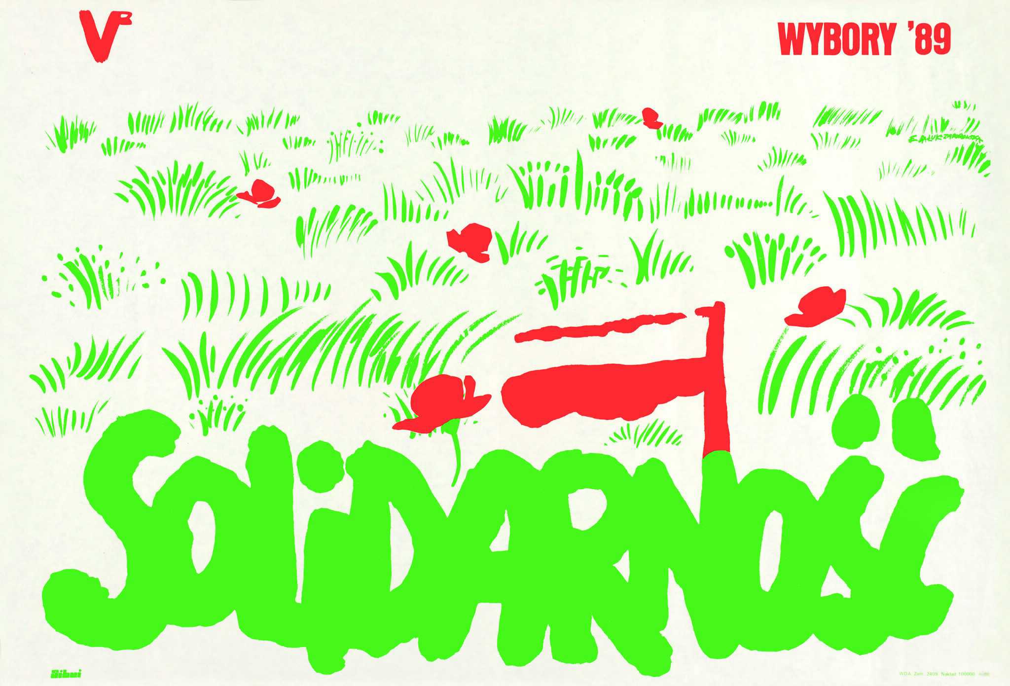 25 Solidarity poster designs reproduced from the collection of the ...