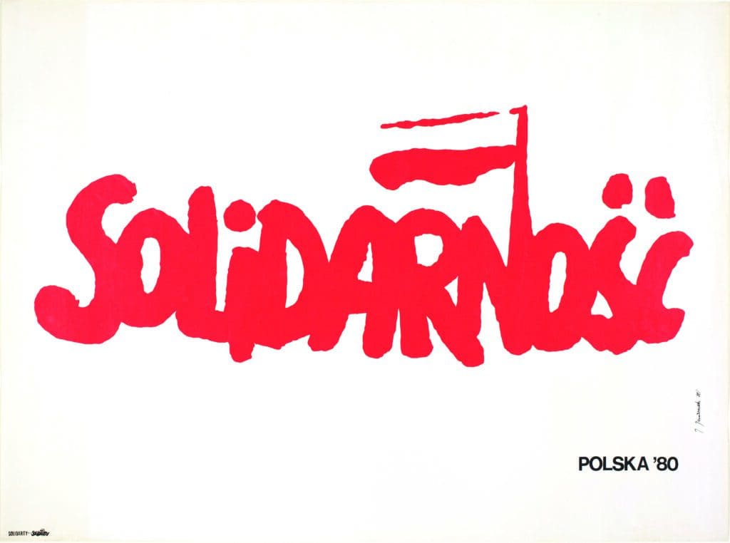 25 Solidarity poster designs reproduced from the collection of the ...