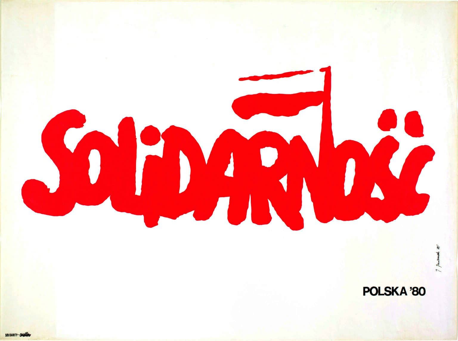25 Solidarity poster designs reproduced from the collection of the ...