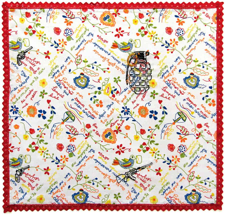 12 Latin American contemporary artists who use embroidery ...