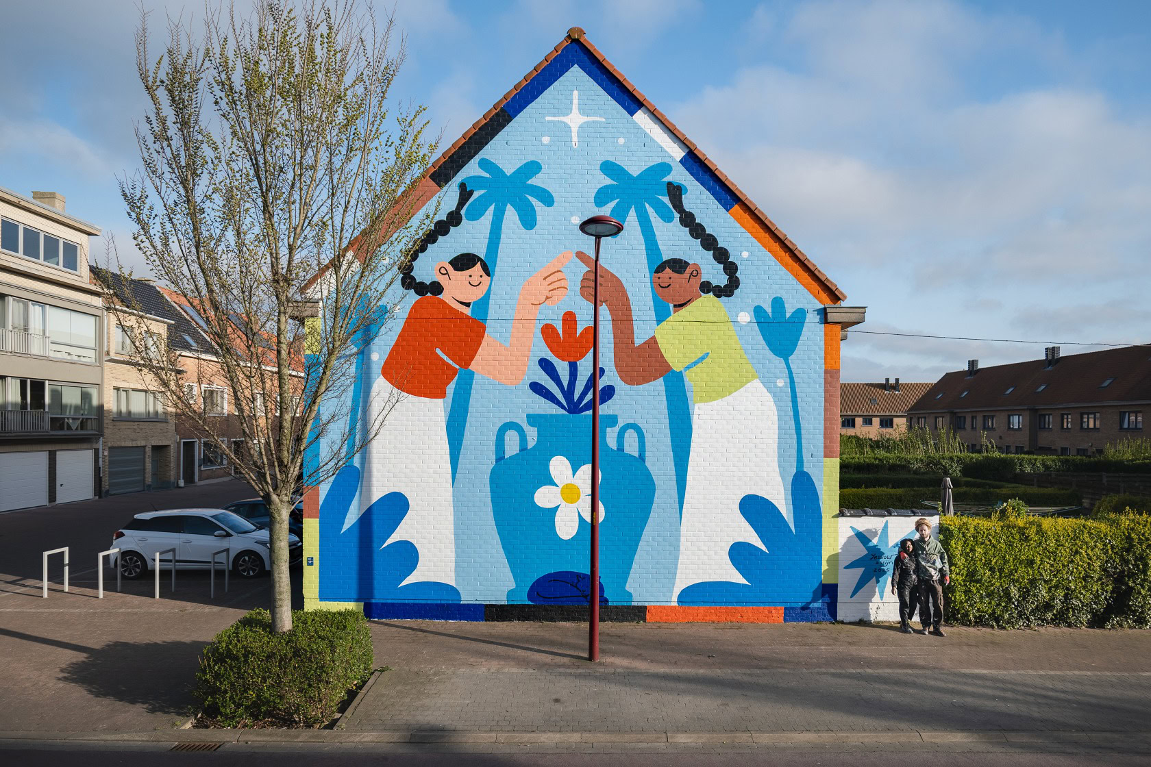 Yessiow, Titik Temu, The Crystal Ship 2025, Belgium, photograph by ...