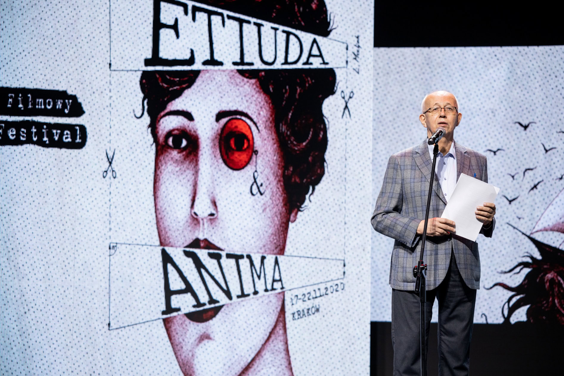 Bogusław Zmudziński, the creator and director of the Etiuda & Anima ...