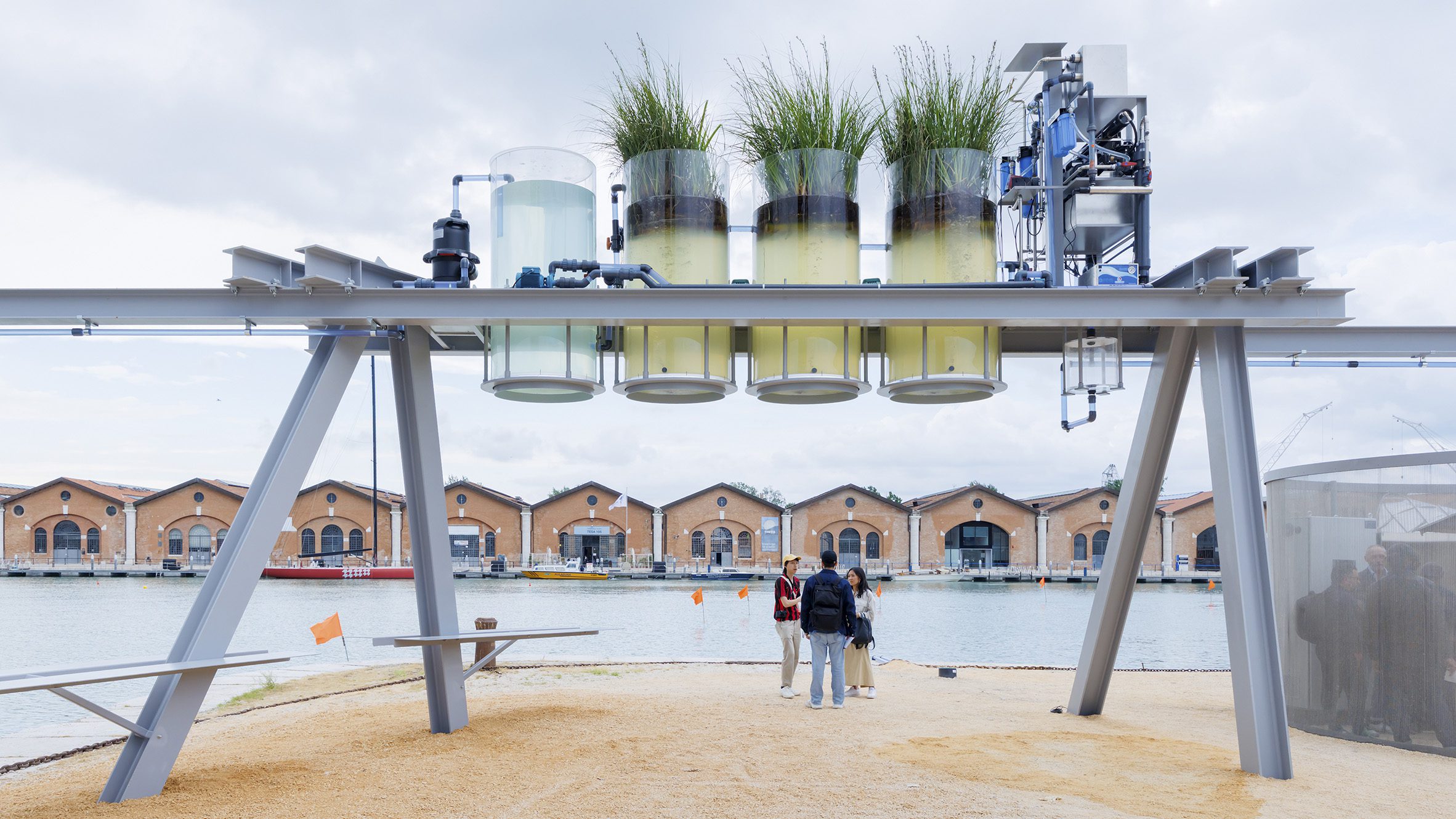 Canal Café by Diller Scofidio + Renfro, Photo by Iwan Baan ...