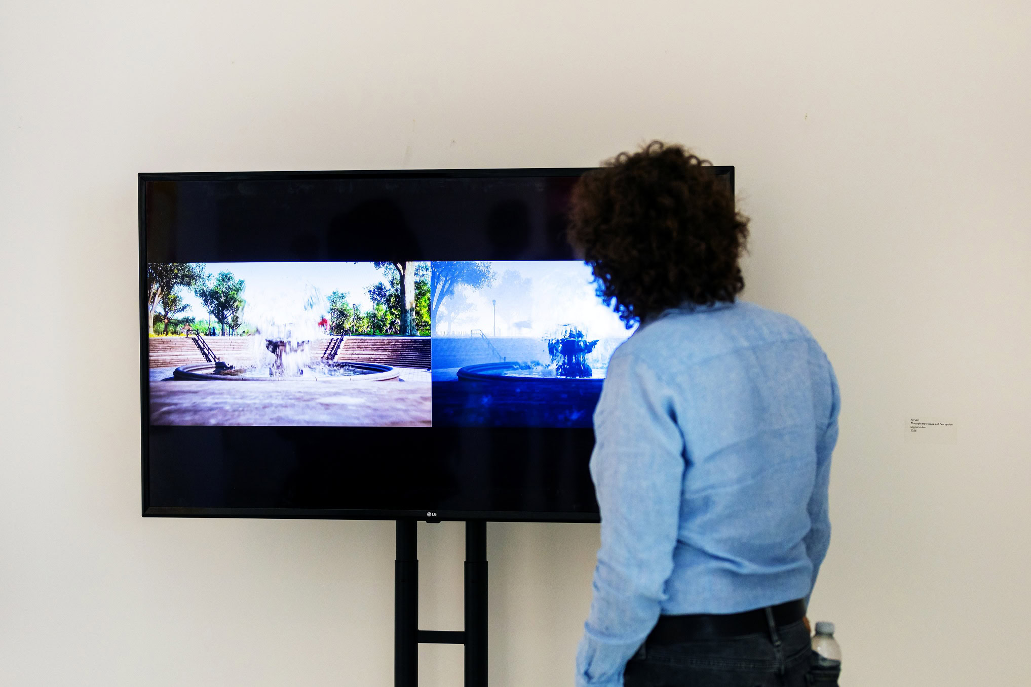 2. Through the Fissures of Perception, 2025, Installation View at the ...
