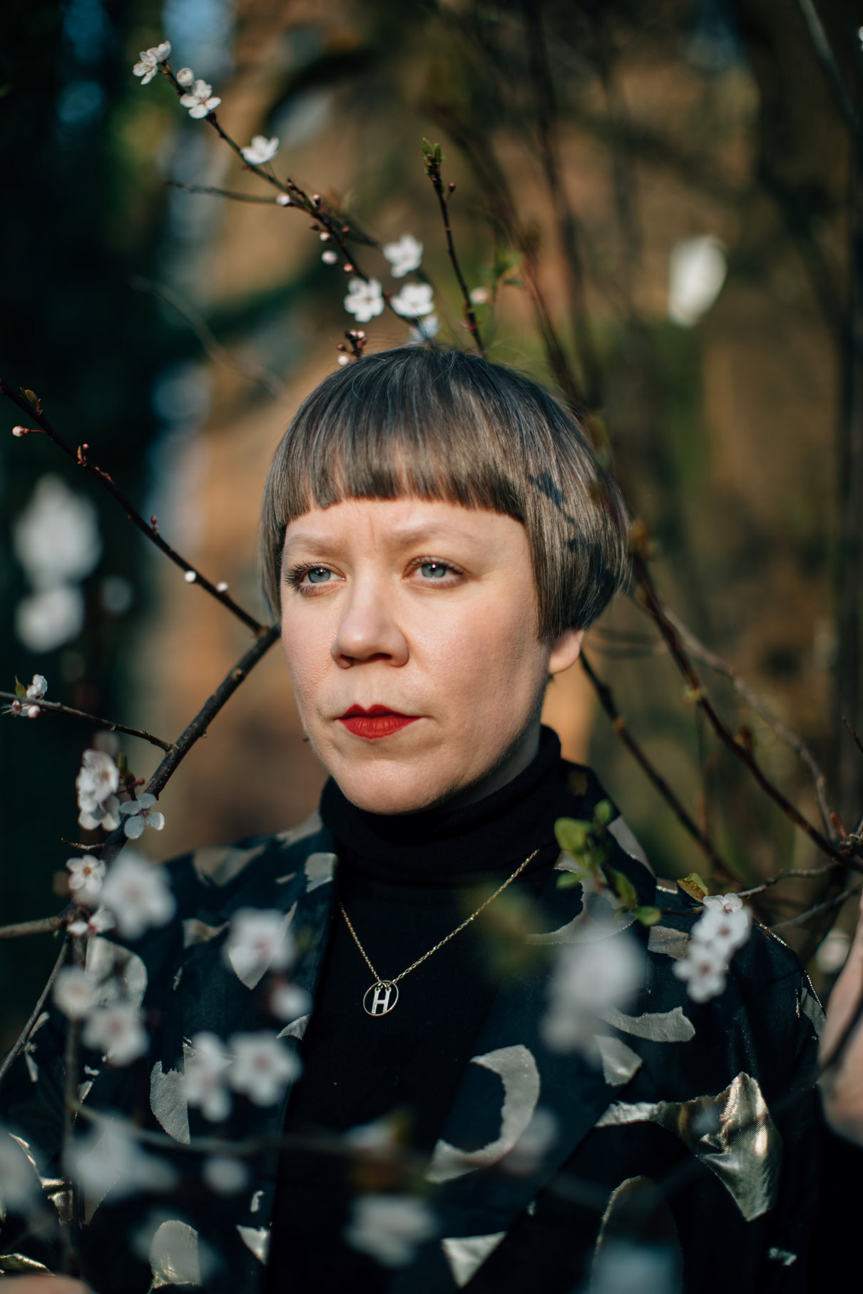 Hanna Tuulikki, portrait 2025. Photo by Jassy Earl. Courtesy of the ...
