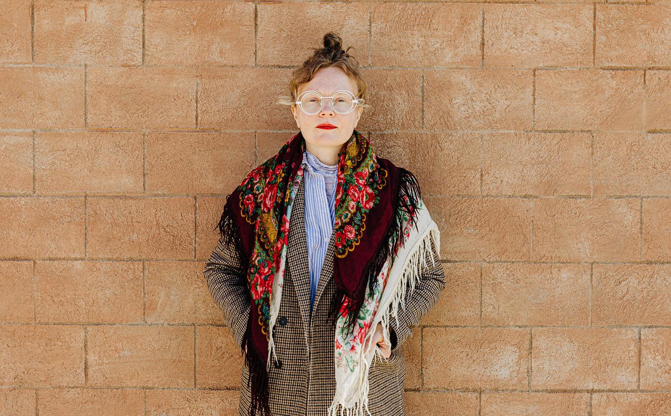 Merike Estna. Photo by Priit Mürk. Courtesy of the artist and Temnikova ...