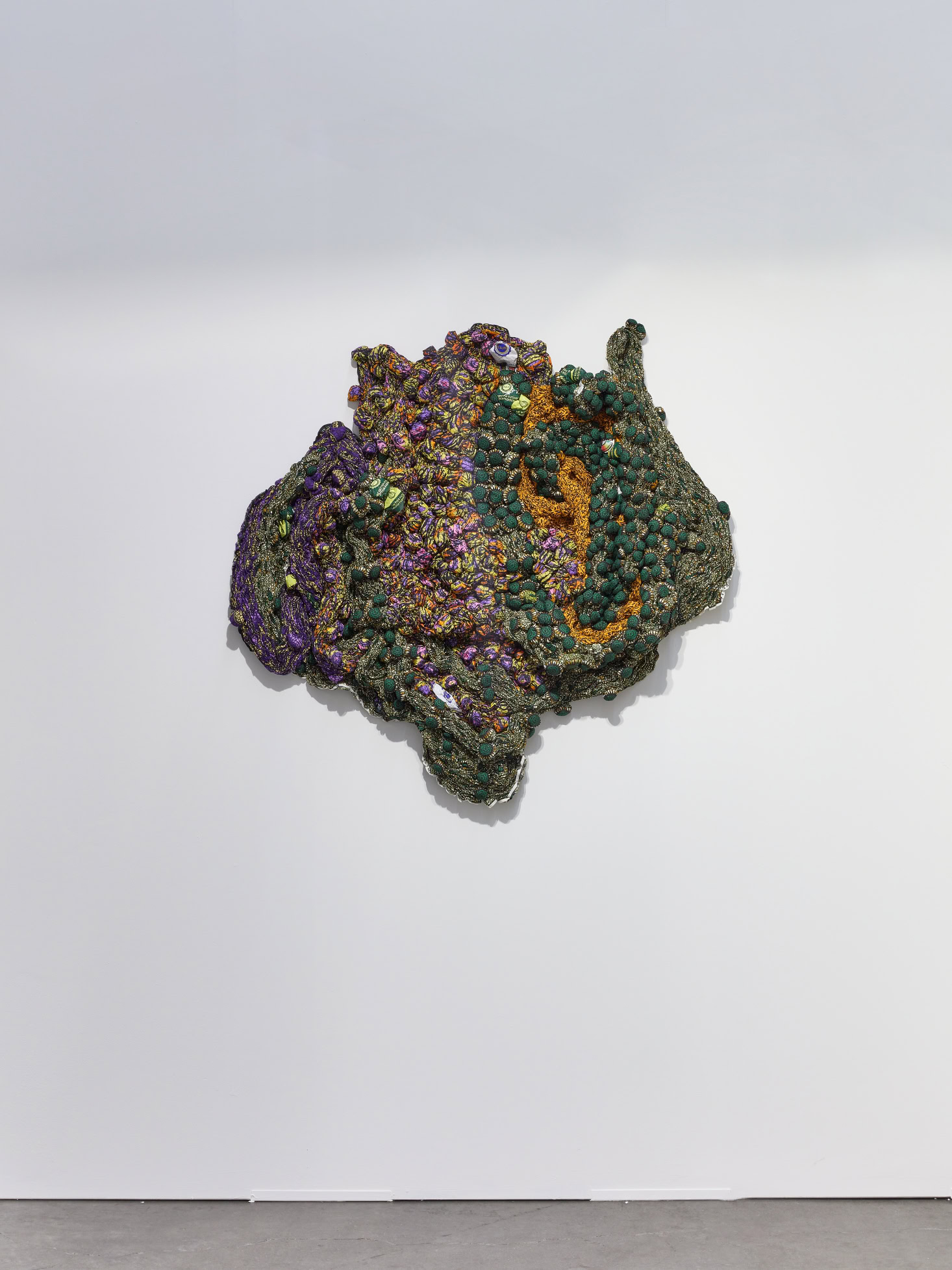 Samuel Nnorom, Pottage, 2024. © Courtesy Galerie REVEL and the artist ...