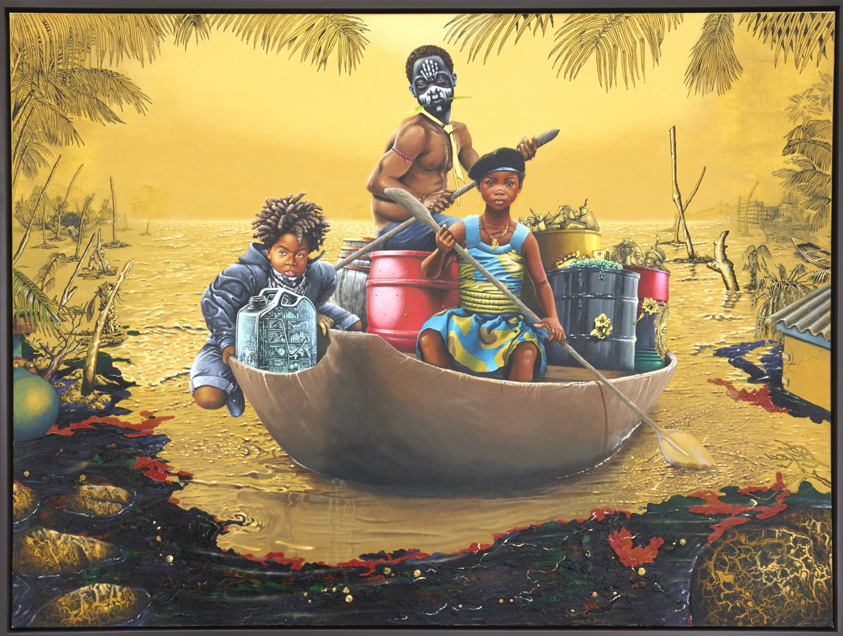 Artist in Focus: Chiedu Okonta. | Contemporary Lynx - print and online ...