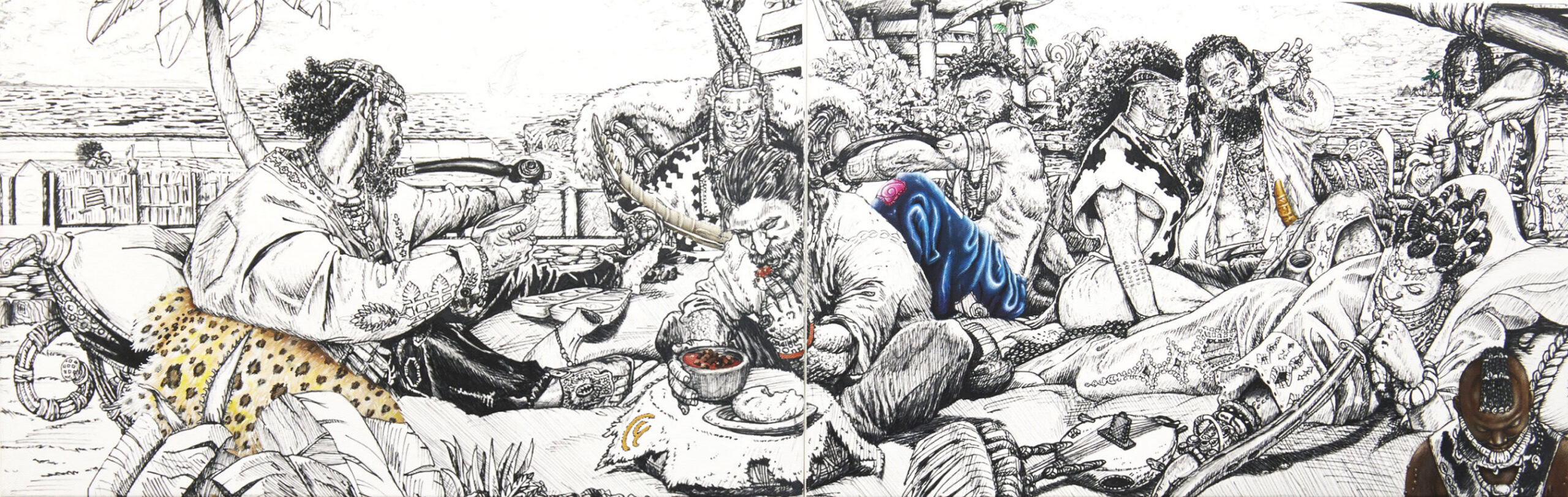Artist in Focus: Chiedu Okonta. | Contemporary Lynx - print and online ...