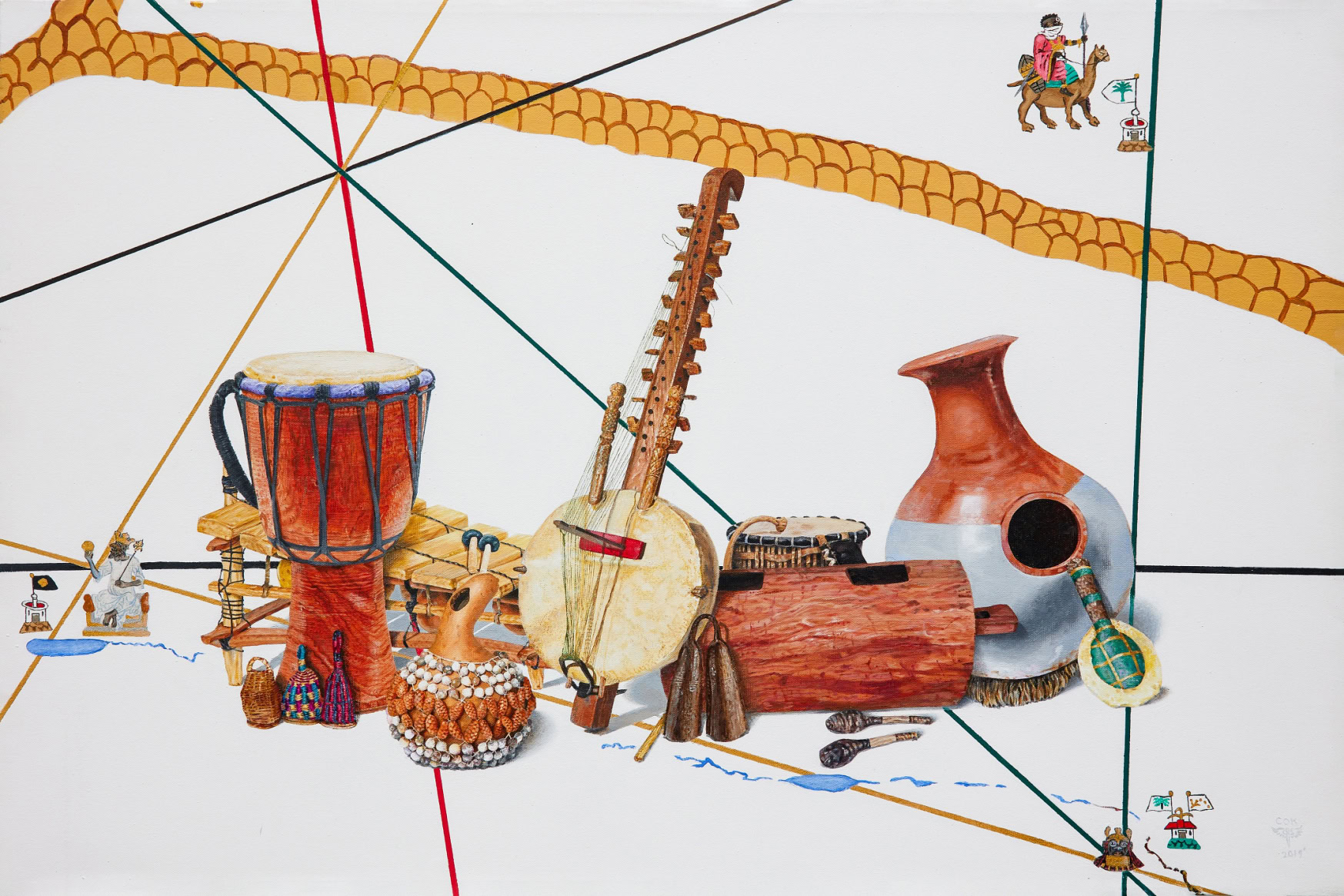Artist in Focus: Chiedu Okonta. | Contemporary Lynx - print and online ...