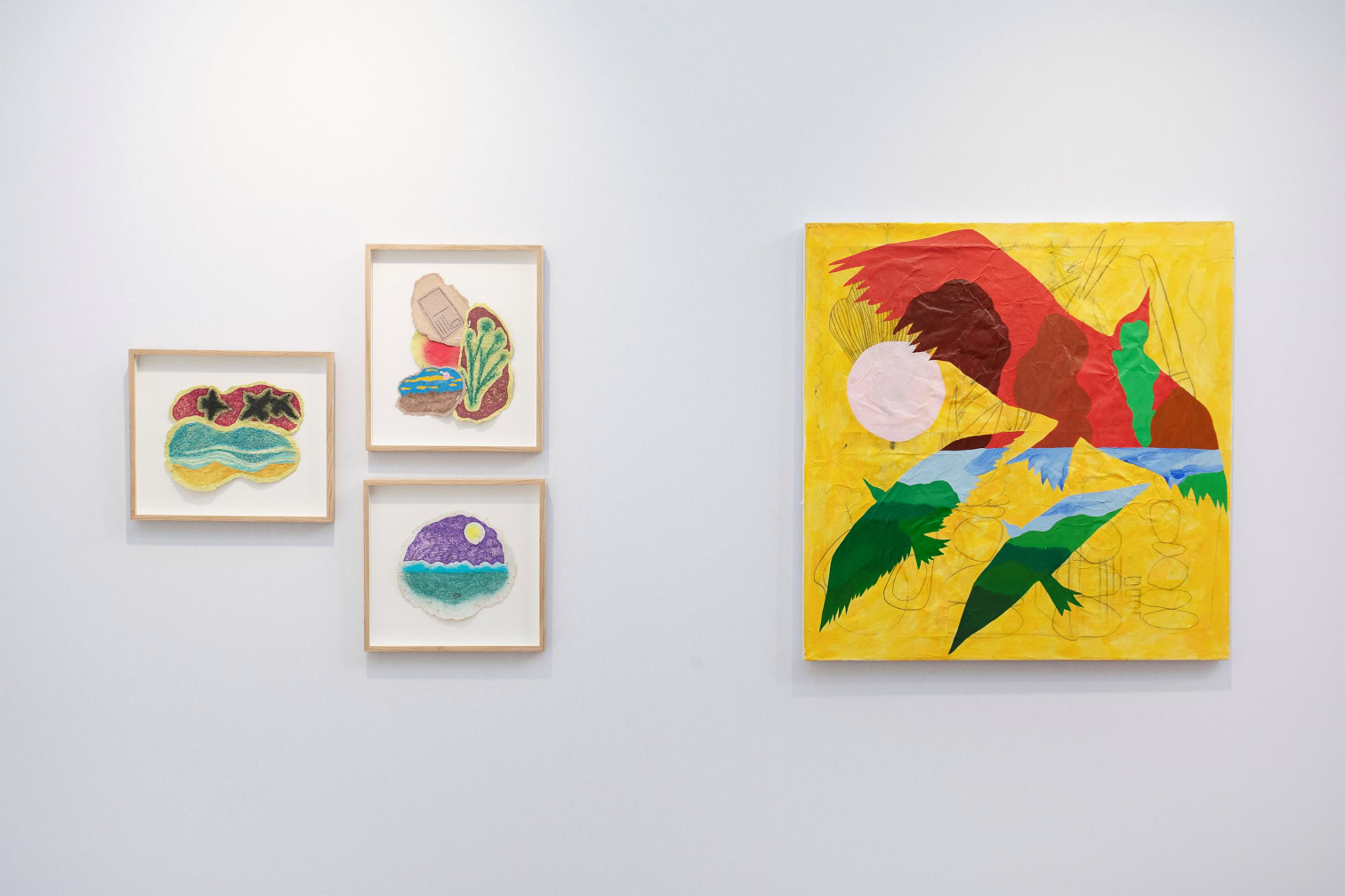 Park Chae Dalle, stand view at Asia Now 2025.© Wonwoo Kim. Courtesy of ...